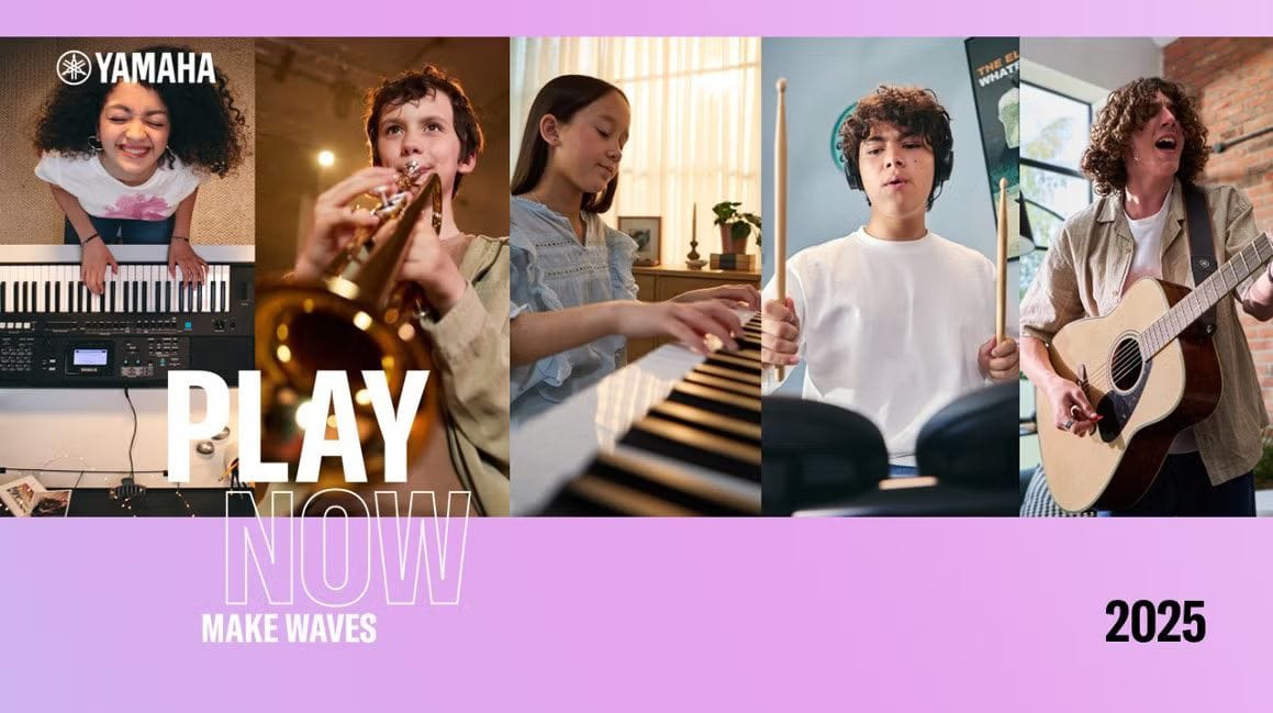 Yamaha Cashbackactie bij Music All In